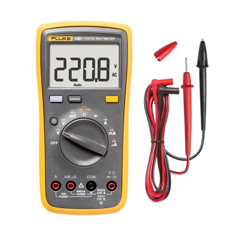 Fluke 15b Digital Multimeter Lazada