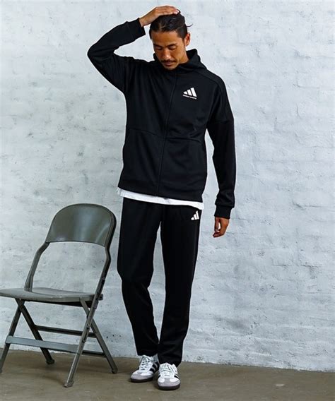 Adidas（アディダス）の「【adidas Combat Sports】アディダスコンバットスポーツ ジャケットパンツセット スウェット