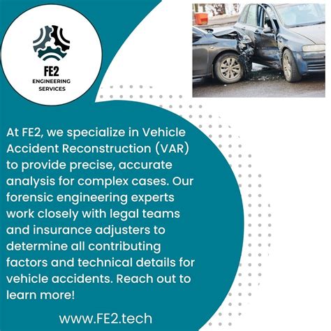 Accidentrecon Var Forensicengineering Eric Fontenot P E P Eng Cwi