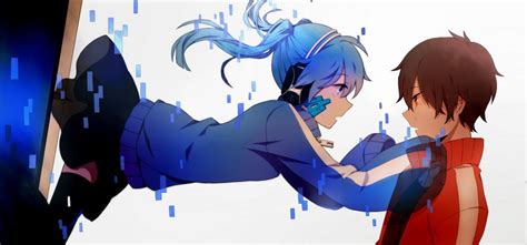 Kisaragi Shintarou And Ene Kagerou Project Drawn By Bookcage Danbooru
