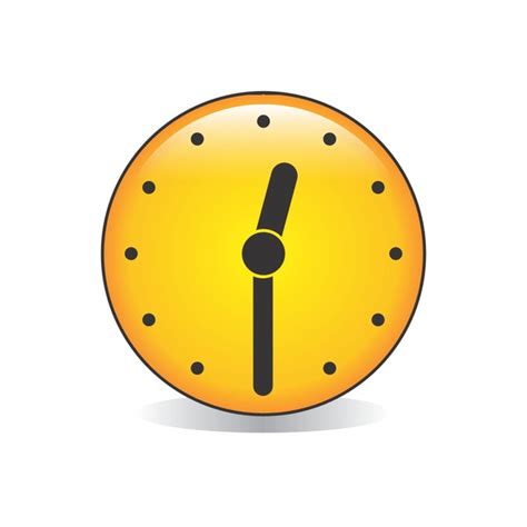 Analog Clock Half Past Over 122 Royalty Free Licensable Stock Illustrations And Drawings