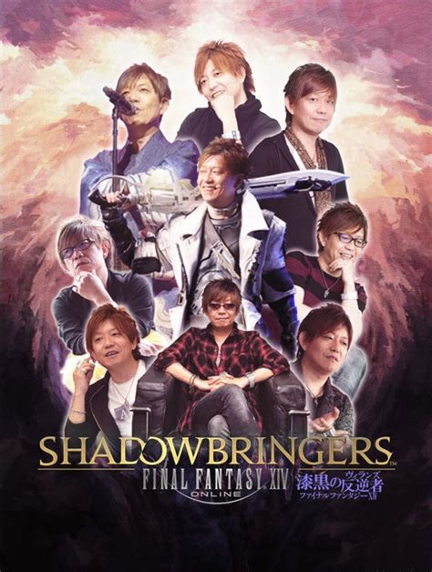 The Man The Legend The Based Yoshi P Final Fantasy Xiv Know Your