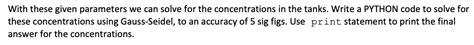 solved coding problems hw6 3 for a system of nine