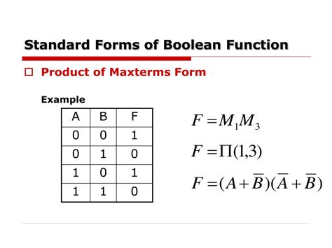 ppt พีชคณิตบูลีน powerpoint presentation free download id 948545