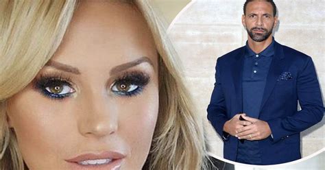 Towies Kate Wright Spends The Night With Rio Ferdinand Amid Mass