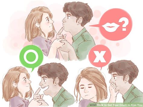 3 Easy Ways To Get Your Crush To Kiss You With Pictures