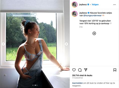 Nichtje Van Psv Trainer Peter Bosz Zet Zeer Pikante Fotos In Lingerie