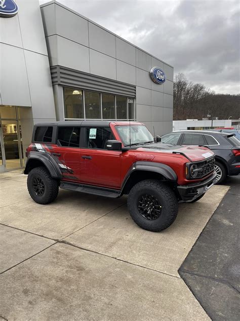 Hot Pepper Red Bronco Raptor Photos Thread Bronco6g 2021 Ford