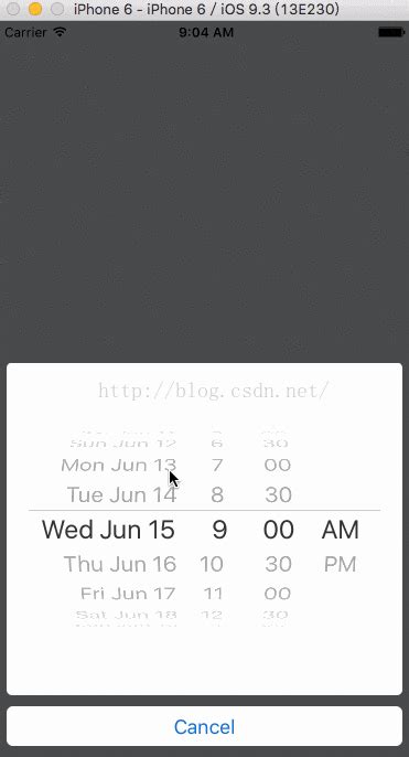 React Native Datepicker日期选择组件的实现代码 Web开发 亿速云
