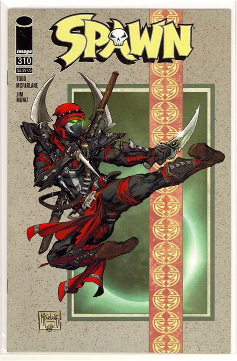 Spawn 310 2020 Todd Mcfarlane Variant Cover Jackal Relic Comics