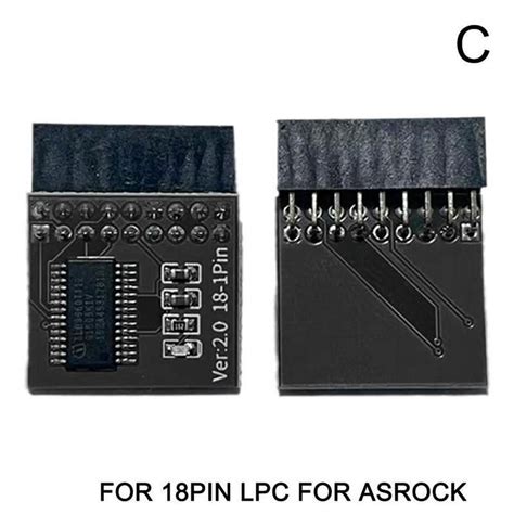 1x Tpm2 0 Module Compute Securely Bus Header Trusted 12 14 18 20pin J6q8