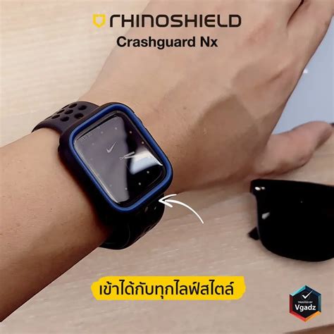 เคส Rhinoshield รุ่น Crashguard Nx Ver1 Apple Watch Series 6se54
