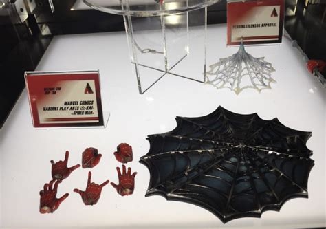 Toy Fair 2015 Square Enix Play Arts Kai Spider Man Figure Photos
