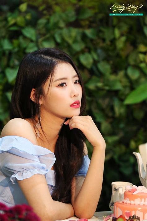 Lovelyz에 있는 핀 여신 여성 가수