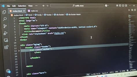 webdevelopment html css netflixclone codingjourney learningandgrowing passiontocode