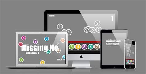 Math Game Missing Number By Sparximer This Is The Math Game Missing Number A Fully Responsive