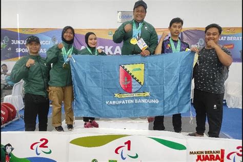 Kontingen Kabupaten Bandung Sukses Lampaui Target Peparda VI Jabar 2022