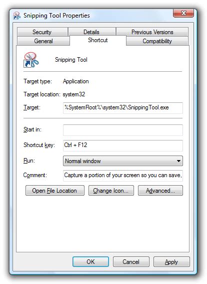Assign A Shortcut Key To The Snipping Tool In Windows My Xxx Hot Girl