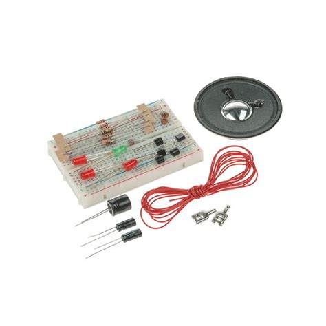 Kit De 17 Experiências De Electrónica Com Breadboard Abc Escolar