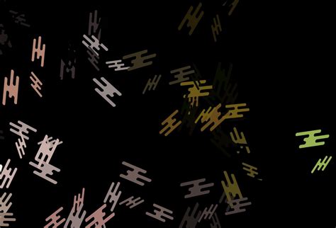 Dark Green Red Vector Layout With Flat Lines 12239046 Vector Art At Vecteezy