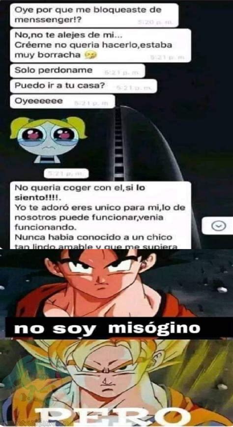 Todas Son Putas Excepto La Abuela Y Mama2 Meme Subido Por