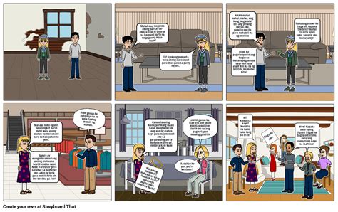 Part 1 Storyboard By 4ac5bd44
