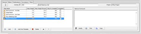 Primavera Layouts Primavera Scheduling