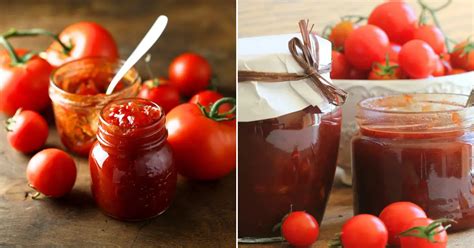 Cómo hacer Mermelada de Tomate Receta antigua muy deliciosa Comidas