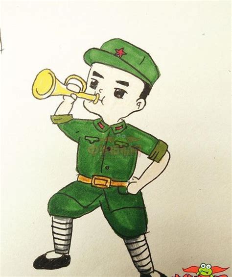 少年简笔画红军长征 简笔画图片大全 普车都