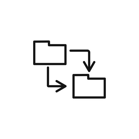 Data Synchronization Logo Sign Outline 47589039 Vector Art At Vecteezy