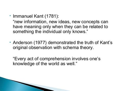 Schema Theory