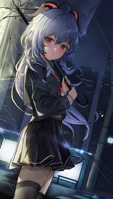 Bunny Girl Ganyu Rganyu