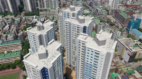 힐스테이트강동리버뷰 신암초등학교 한강 암사역 서울 강동구 암사동 드론영상소스 Dji 0196 Youtube
