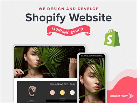 shopify store designer custom coding expert shopify expert developer