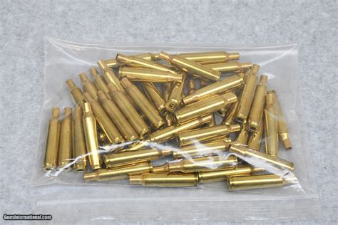 Remington Peters 6mm Rem Brass