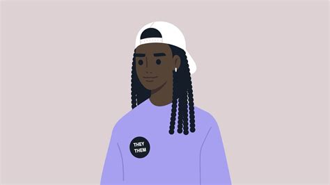 Pronoun Badges Supporting Gender Identity In The Workplace Corporate