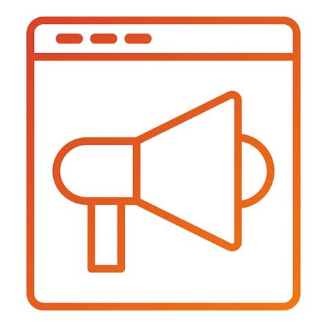 Premium Vector Vector Design Campaign Icon Style