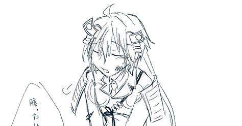刀剣乱舞 勝ったけど、ちょっと疲れたねw 草樹河のマンガ 信濃藤四郎 Pixiv