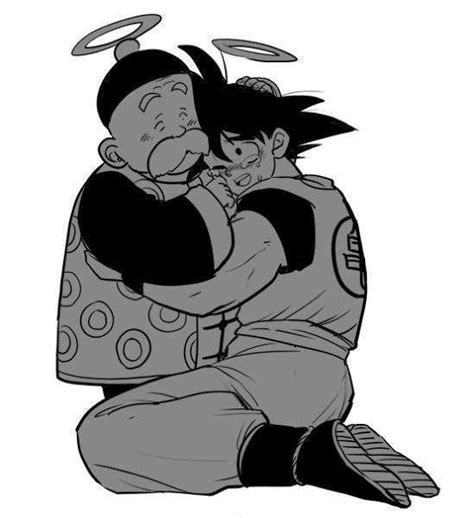 Grandpa Gohan And Goku Awh Gods You Never Think About It But Grampa