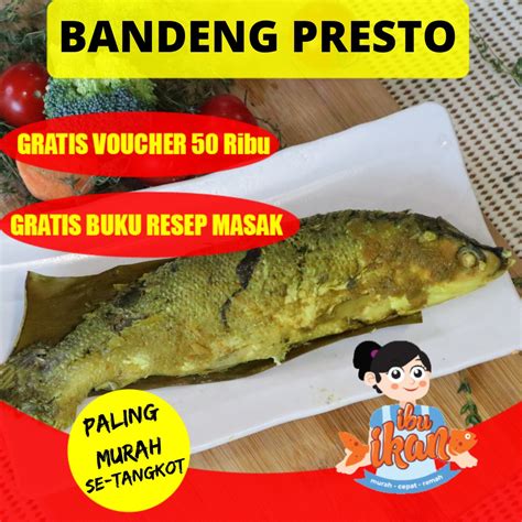 Jual BANDENG PRESTO DURI LUNAK ISI DAUN SINGKONG 250 GR Shopee Indonesia