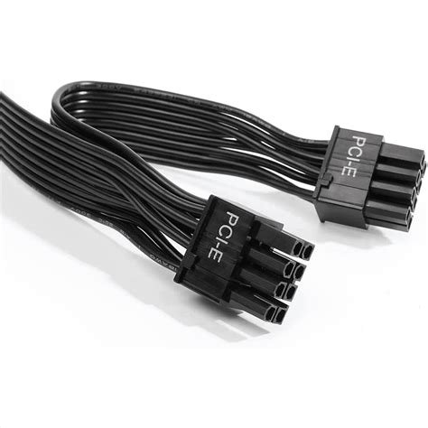 4x Psu Vga Male To Dual Pcie 8 6 2 Pin Male Pcie Gpu Power Cable For