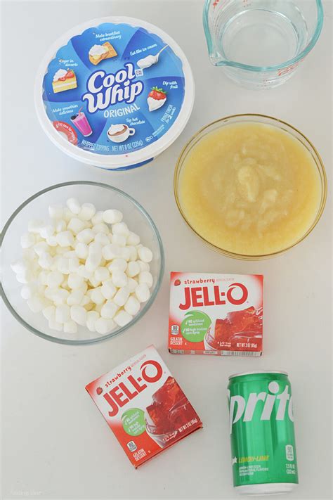 Applesauce Jello Salad Recipe Finding Zest