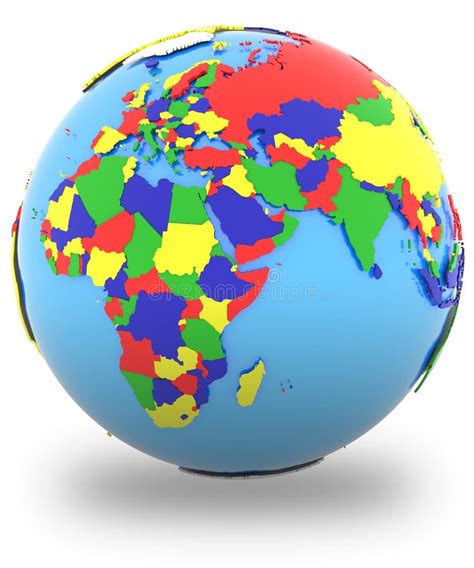 Eastern Hemisphere Stock Vector Illustration Of Globe 14744022