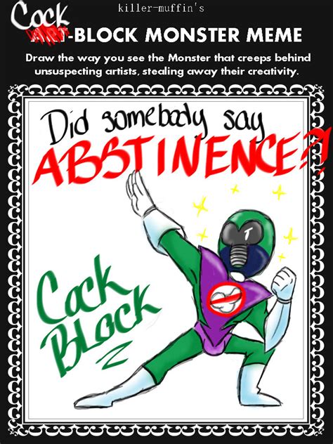 Cockblock By Mikisketches On Deviantart