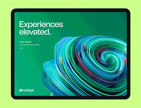 Unisys Rebrand Behance