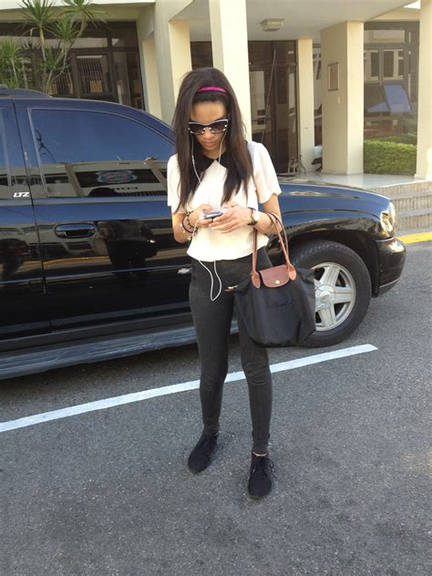 Shoes Skinny Long Hair And Black On Favim