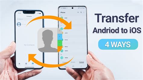 How To Transfer Contacts From Android To IPhone 4 Free Easy Ways