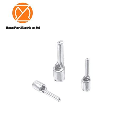 Dbn Un Insulated Blade Crimp Electric Wire End Terminal Copper Terminal