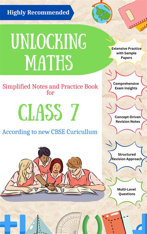 Unlocking Maths Class 7th Jawahar Publishers And Distributors