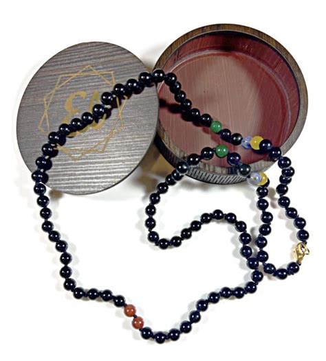 Black Magic Protection Necklace Spiritual Healing Crystals Online